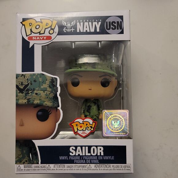 Funko | Toys | Funko Pop Americas United States Navy Sailor 43 Female ...